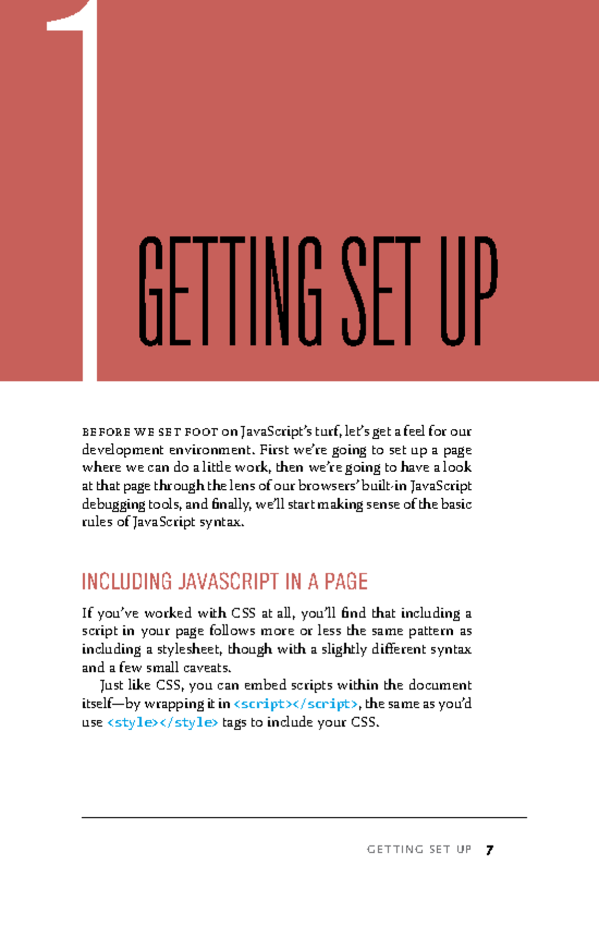 Javascript For Webdevelopers On Javascripts Turf Lets Get A Feel