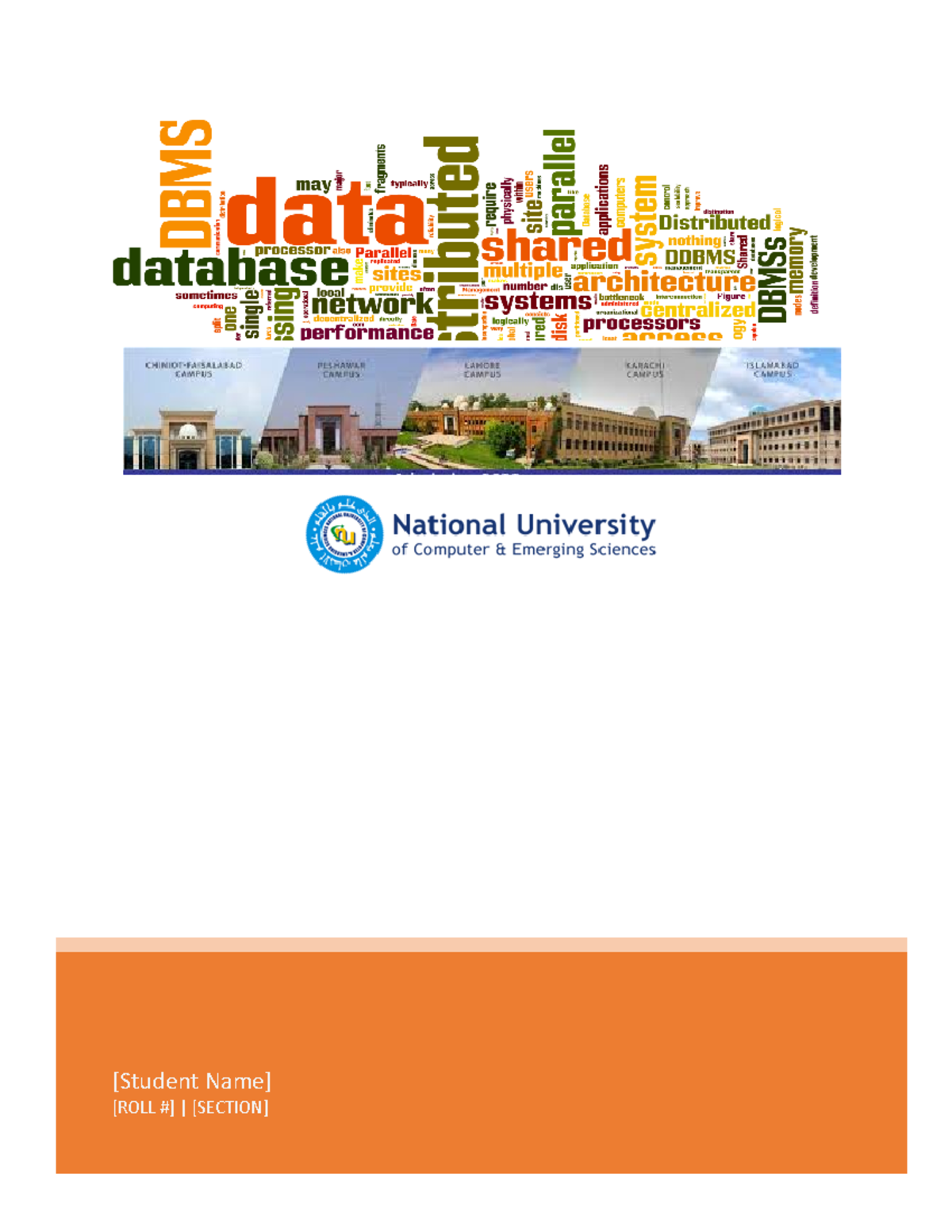 [Lab 9] SQL (DDL And Schema Design) - ####### [Student Name] [ROLL ...