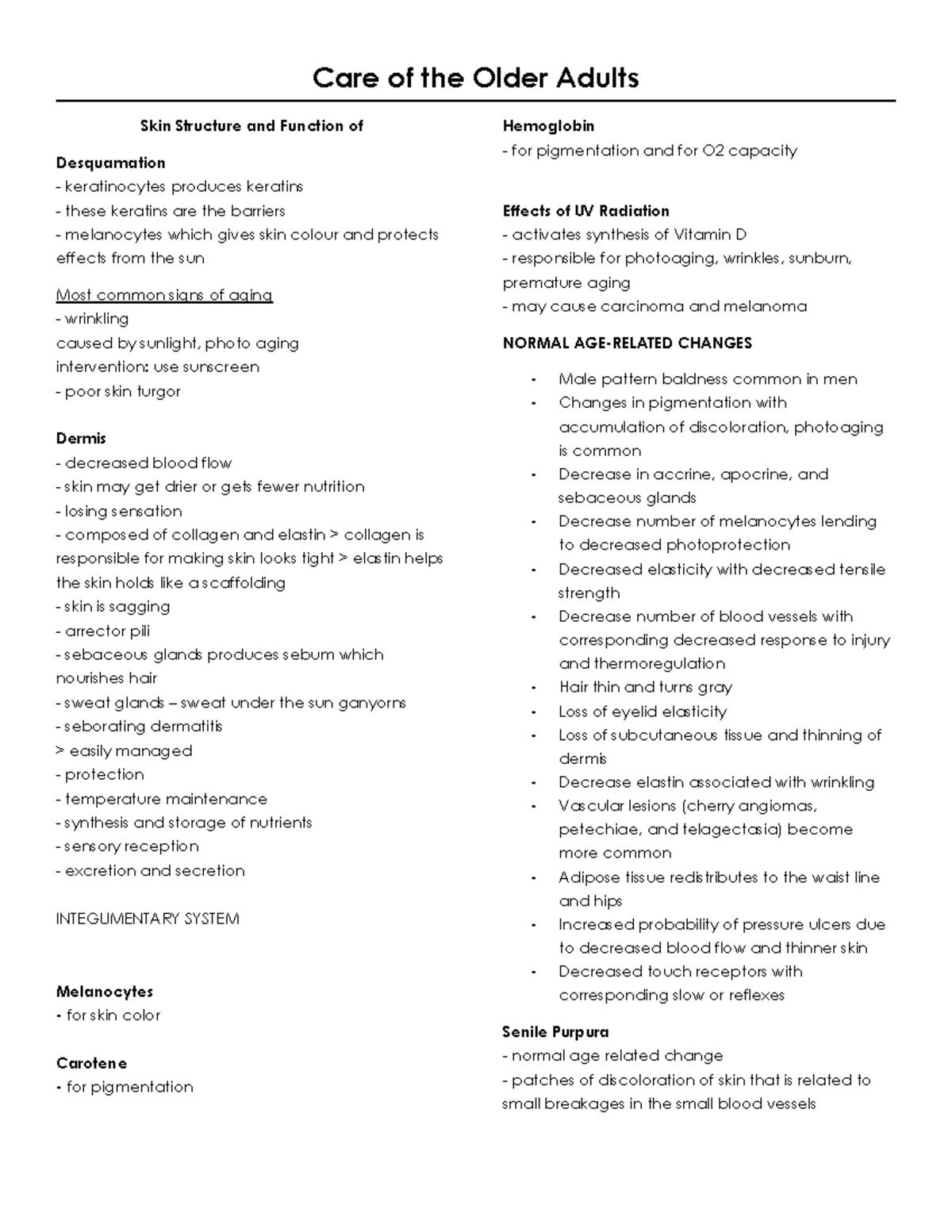 care-of-older-adults-nursing-care-of-the-older-adults-skin-structure