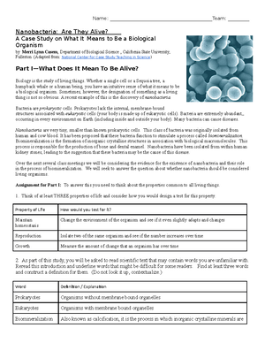 Investigation Enzymes and Hydrogen Peroxide - CER - `Name