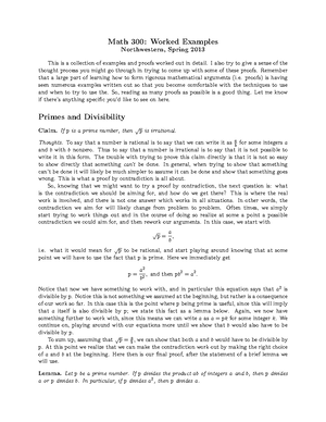 Math 300 Notes ON Functions - NOTES ON FUNCTIONS These notes will cover ...