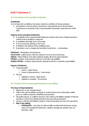 BM Unit 3 AOS 1 - enjoy ;) - Business Management – Unit 3 AOS 1 James Marchione 1A – Types of ...