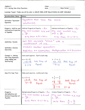 Chapter 3 Completed Notes - MATH 105 - Studocu