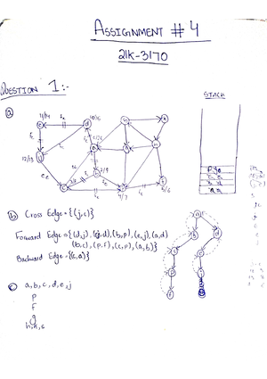 I191865 Ali Kamal Report - Ali Kamal Assignment REPORT In server, fork handles all the multiple ...