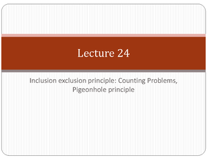 Discrete Structure Lecture notes - COMSATS Abbottabad LECTURE APPLYING ...