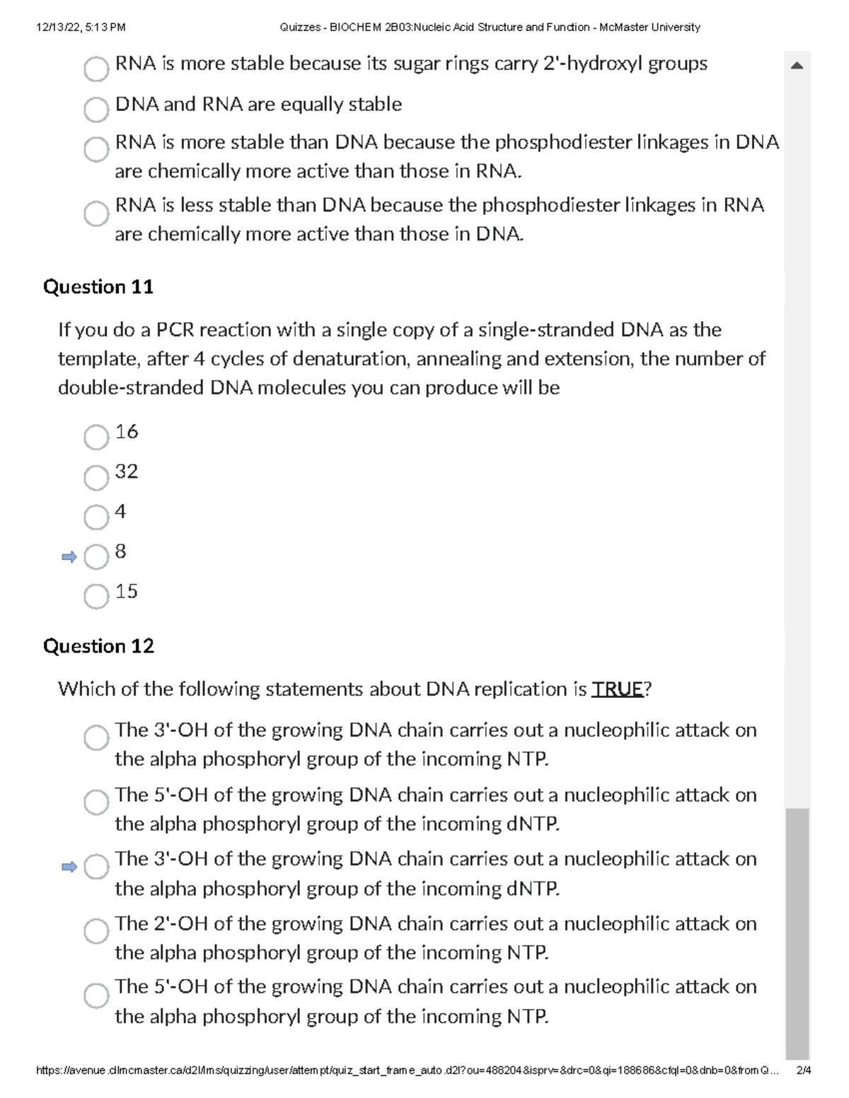 Mid 3 - Midterm for the first test - 12/13/22, 5:13 PM Quizzes ...