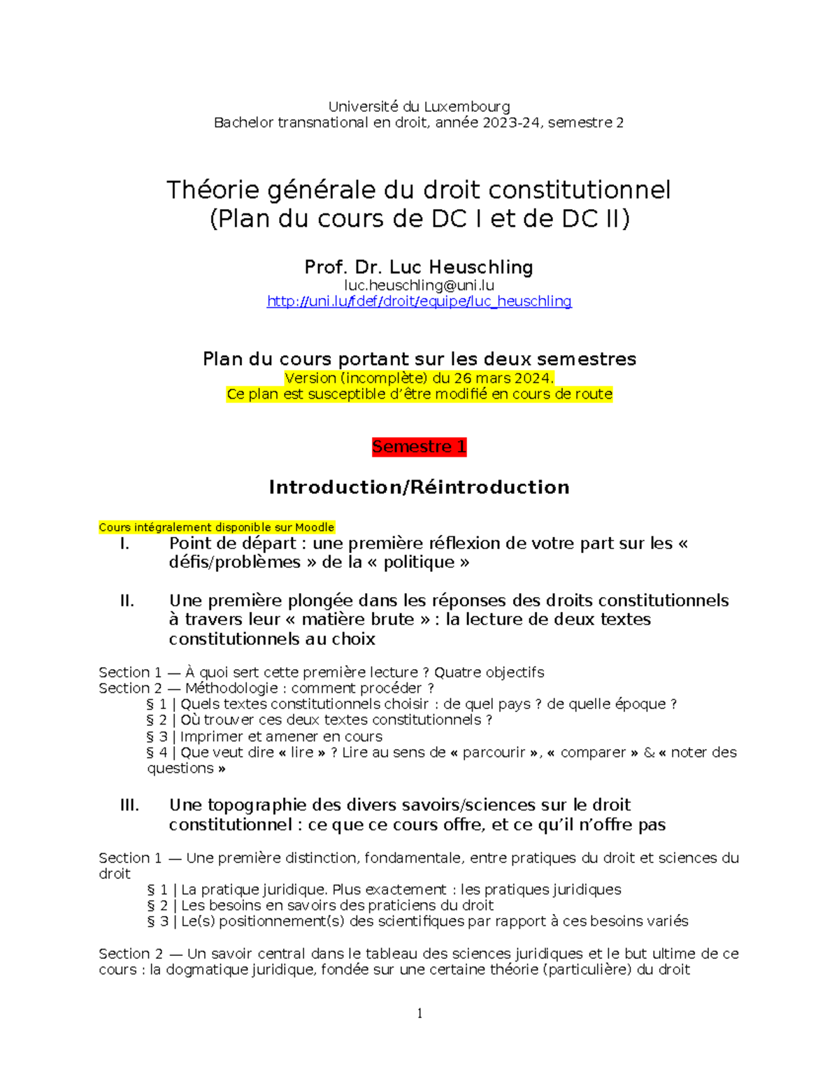 11 Plan DC I et DC II 2024 version du 26 mars 2024 - Université du ...