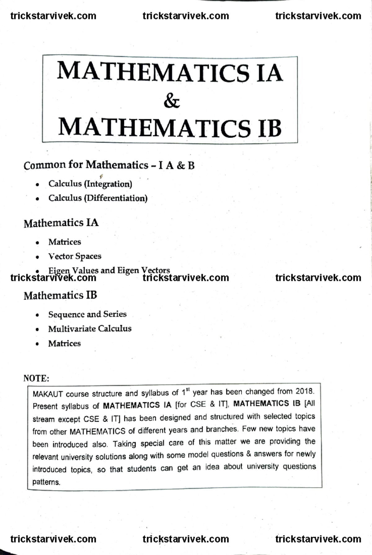 Chapter 1 watermark - organizar - MATHEMATICS IA & MATHEMATICS IB ...