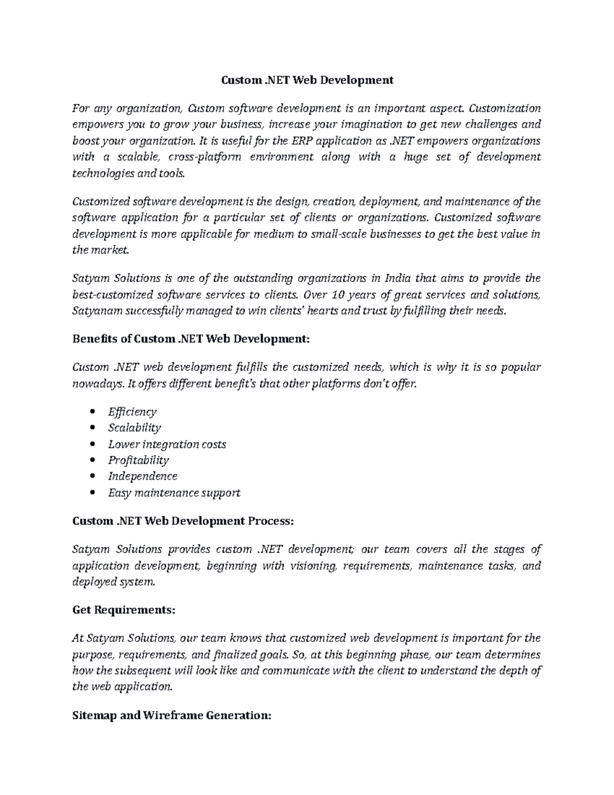 Customnet Web Development Custom Net Web Development For Any Organization Custom Software