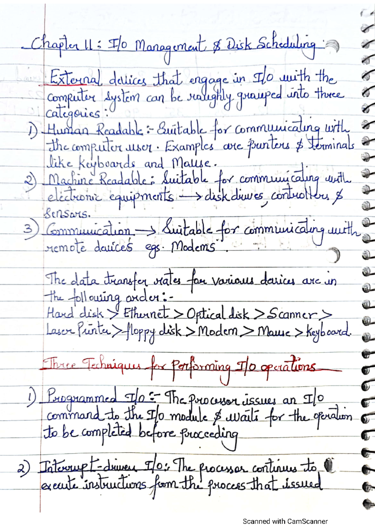 CS 630 OS Chapter 11 Notes - CS 630 - Studocu