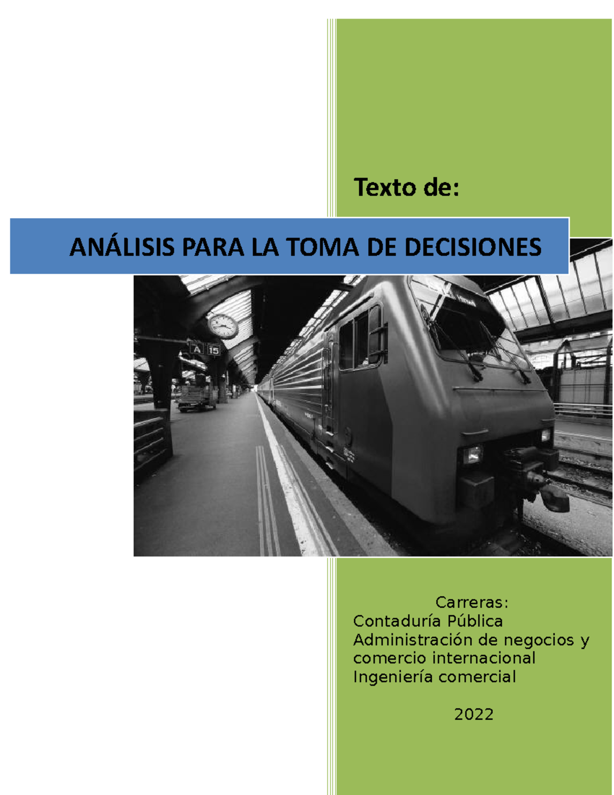 Texto IO 2022 PROF - Uubbnnnjjhbvt gracias hyuj - Texto de: Carreras ...
