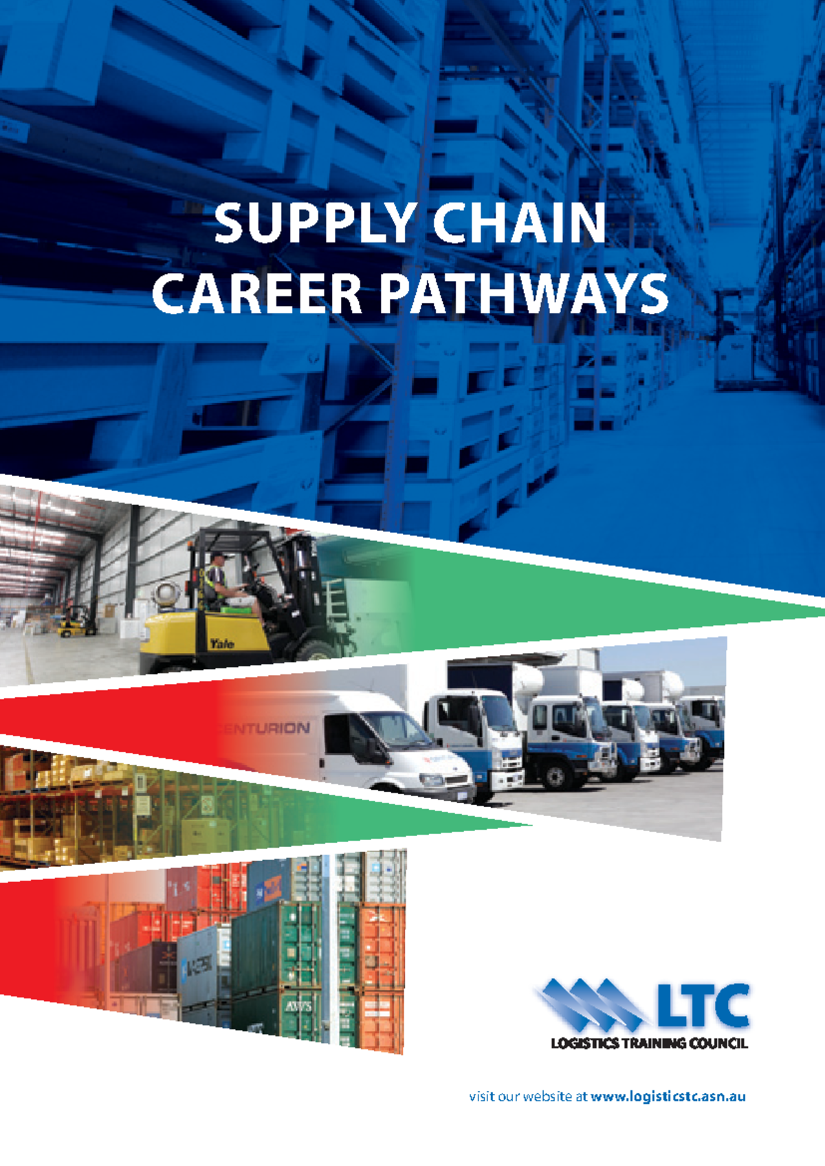 Supply chain career pathways - SUPPLY CHAIN CAREER PATHWAYS visit our ...