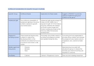 Example of Specifications - Example One PRODUCT SPECIFICATIONS ...