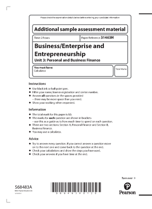 31463 H Unit 3 qp Jun 2018 - Business/Enterprise and Entrepreneurship ...