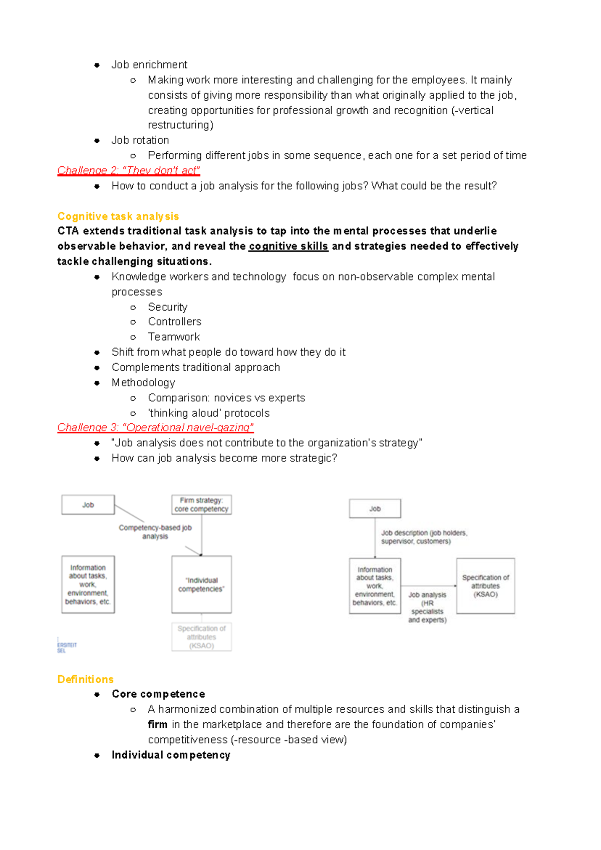 human resource management -Summary chapter 89 - Ɣ -RE HQULFKPHQW ż ...