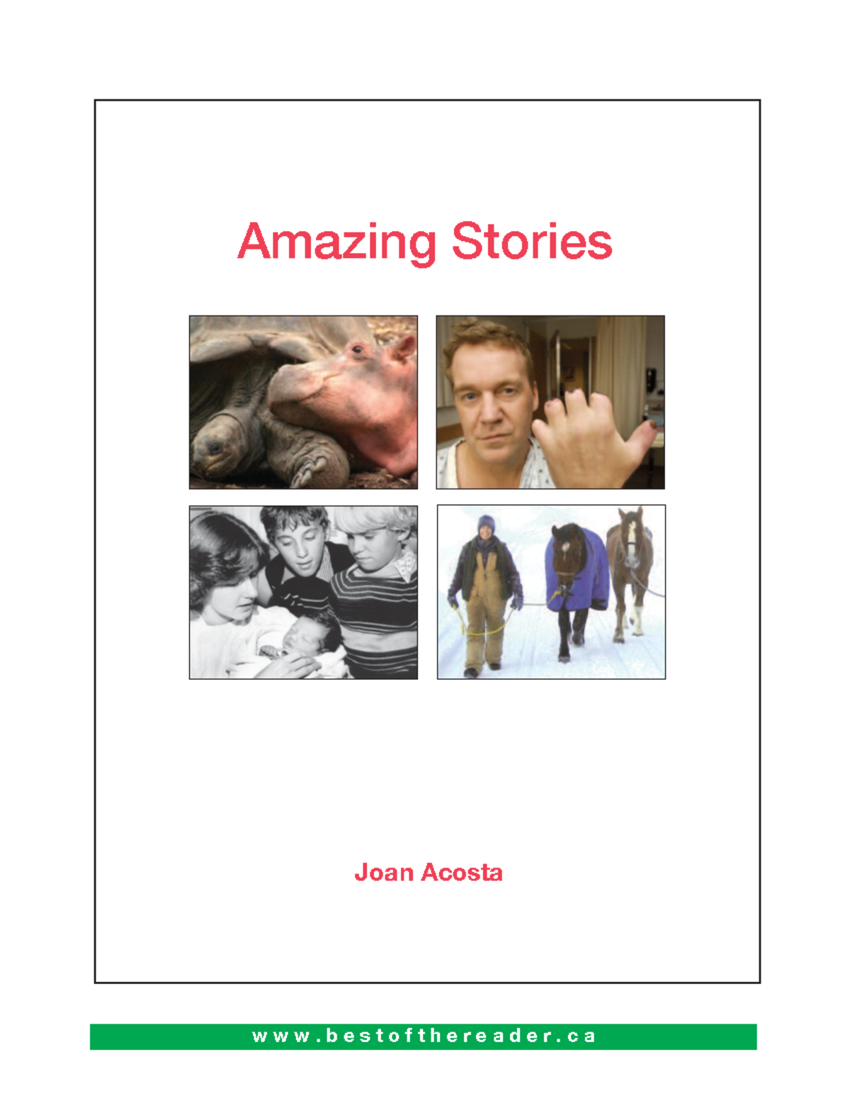 Amazing Stories - Amazing Stories Joan Acosta bestofthereader joan ...