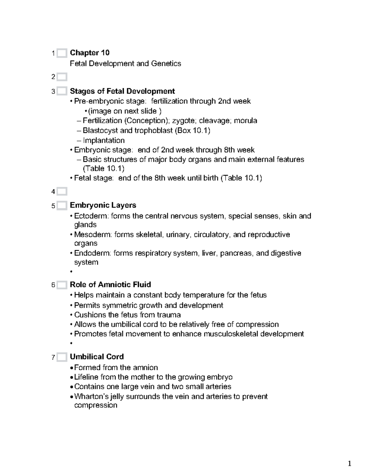 Ricci PPT CH 10 F21 WN Fetal Develop Genetics - Compatibility Mode - 1 ...