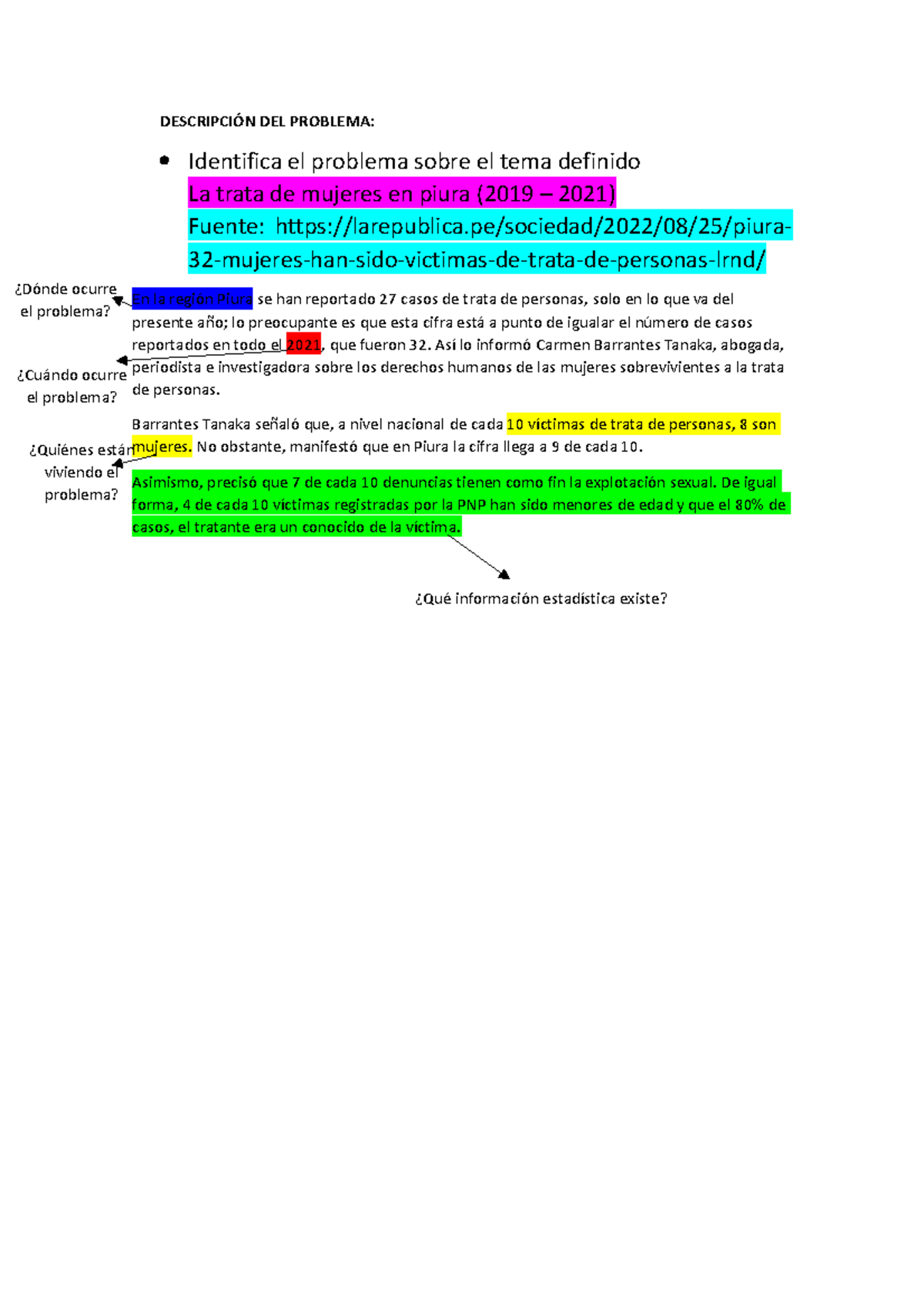 3 Descripción DEL Problema Matriz 3 - DESCRIPCIÓN DEL PROBLEMA ...