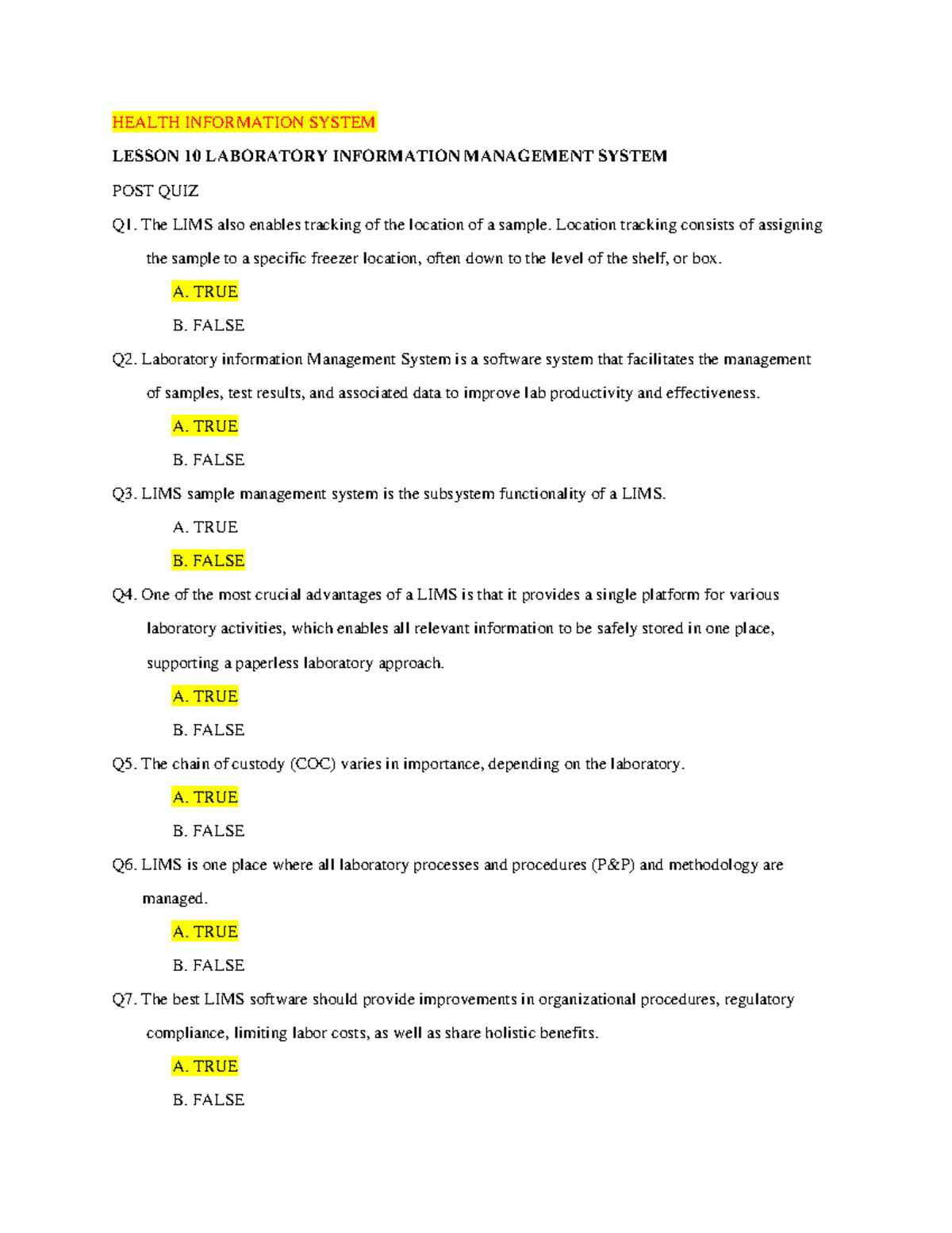 2 L10P N a HEALTH INFORMATION SYSTEM LESSON 10 LABORATORY 2-l10p-n-a-health-information-system-lesson-10-laboratory