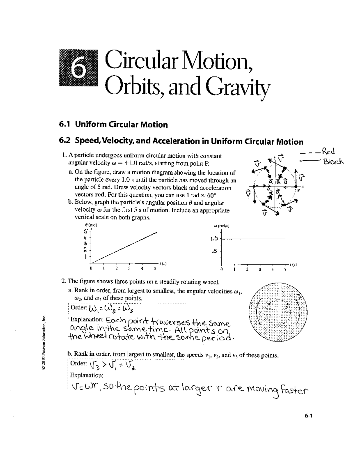 Física workbook 6 - Trust - 6 Circular Motion, Orbits, and Gravity 6 ...