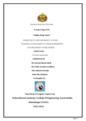 SE Computer Engineering SPPU 2019 pattern 2nd Year - Faculty of Science ...