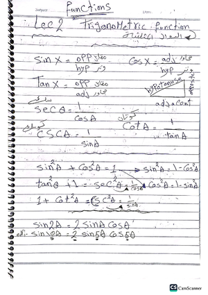 Integration Book Methods of integration - Mathematics 1 - Studocu