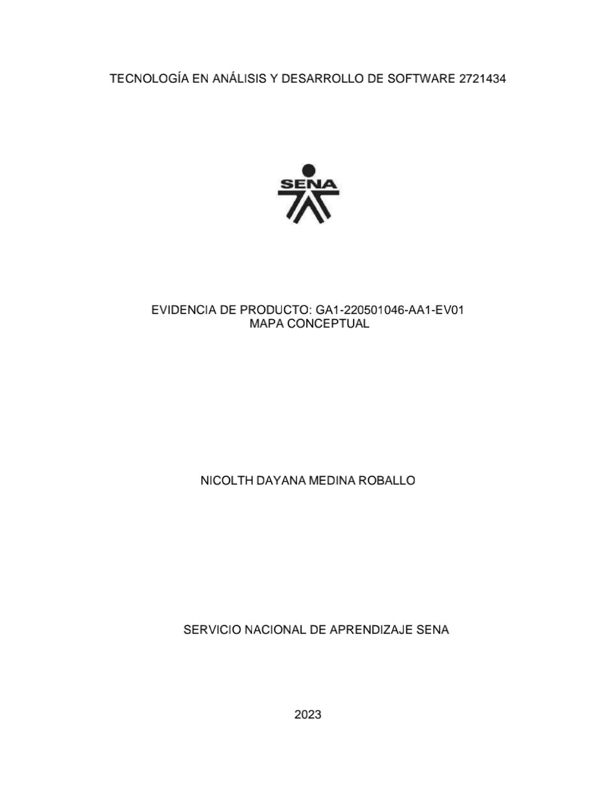 MAPA Conceptual Software Y Servicios DE Internet - Analisis Y ...