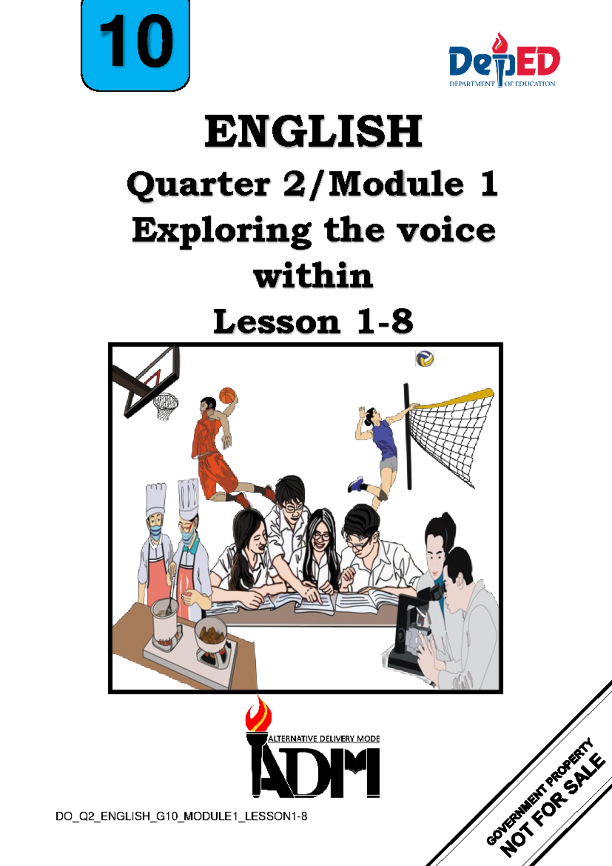 English Grade 10 Q2 2023 2024 - i DO_Q2_ENGLISH_G10_MODULE1_LESSON1- 8 ...