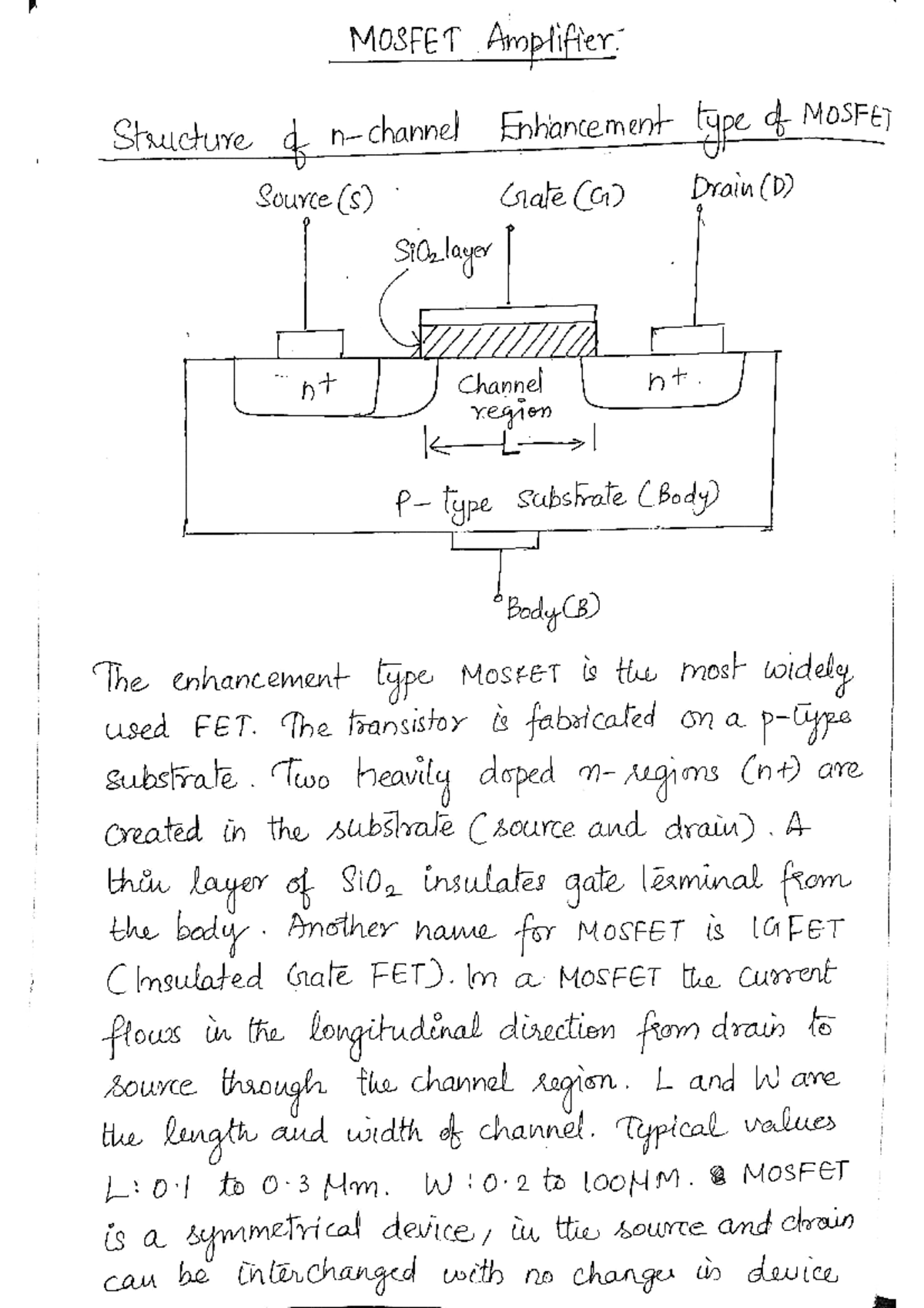 Analog Mod 3 - MOD 3 - Analog Circuits - Studocu
