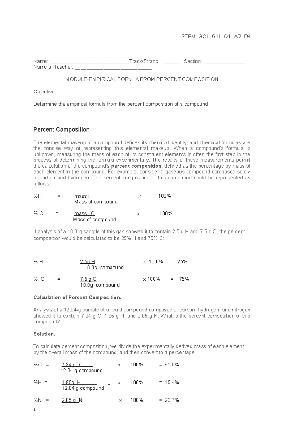 STEM- GC1- G11- Q1- W2-D4 - STEM_GC1_G11_Q1_W2_D Name ...