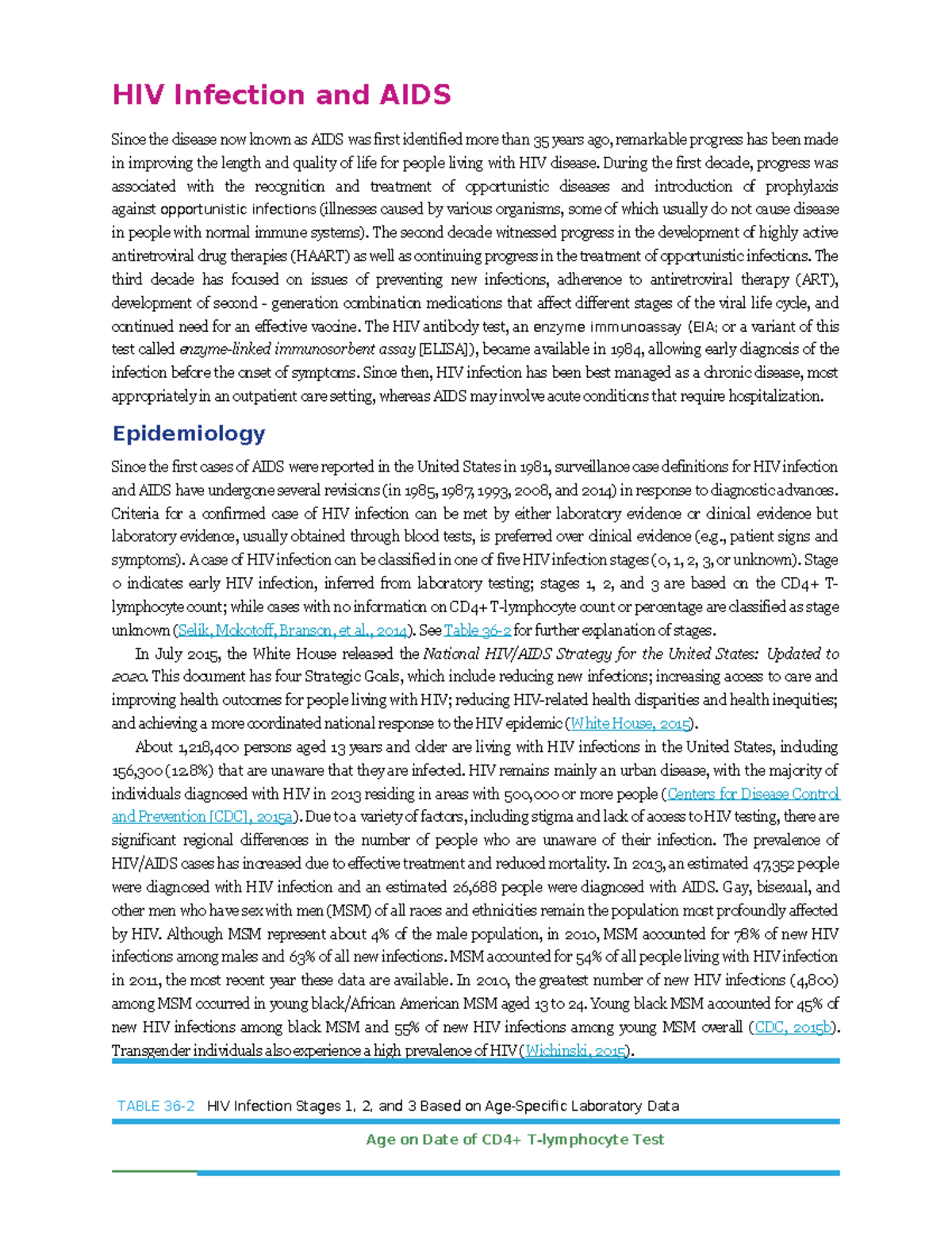 HIV - HIV meds - HIV Infection and AIDS Since the disease now known as ...