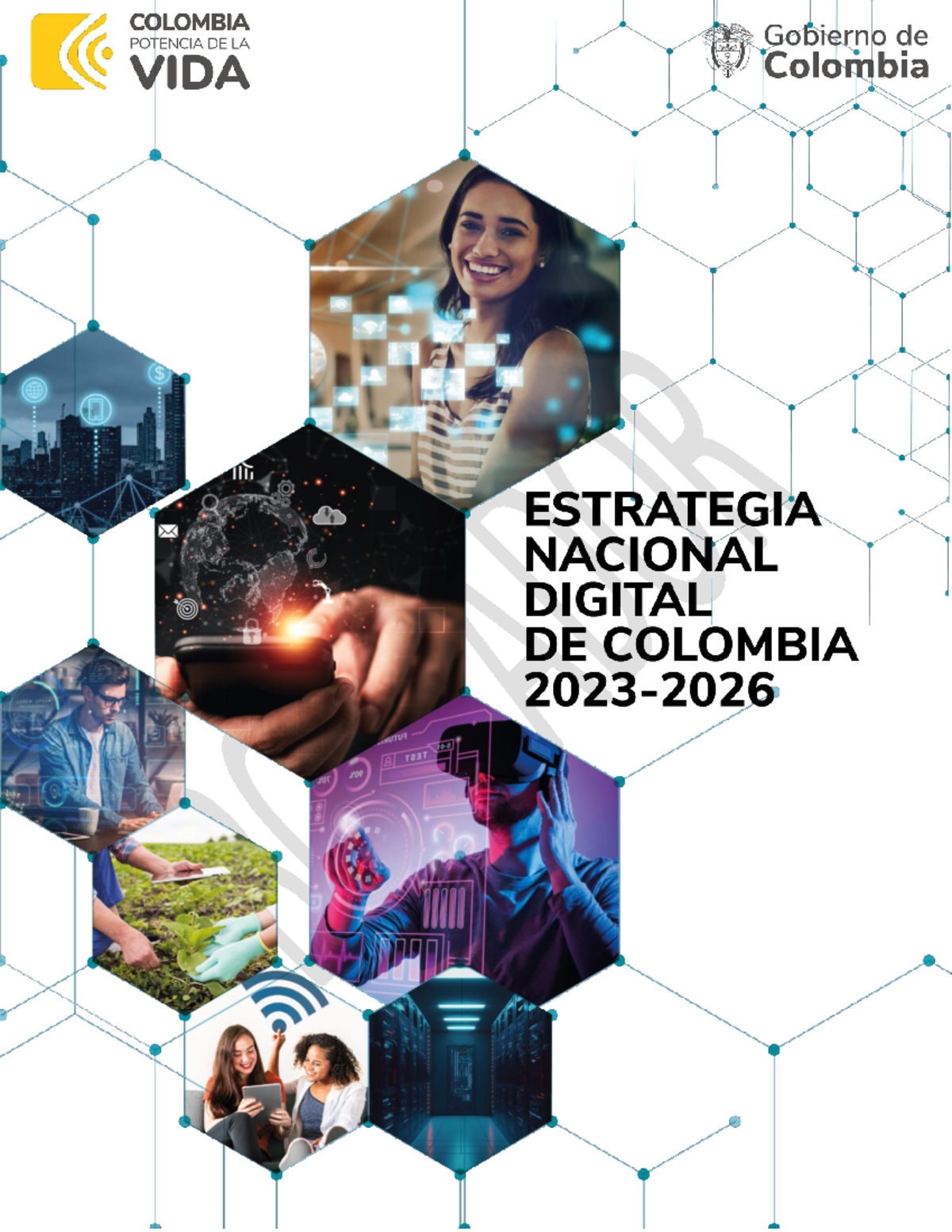 Estrategia Nacional Digital de Colombia 2023-2026 - Gustavo Petro ...