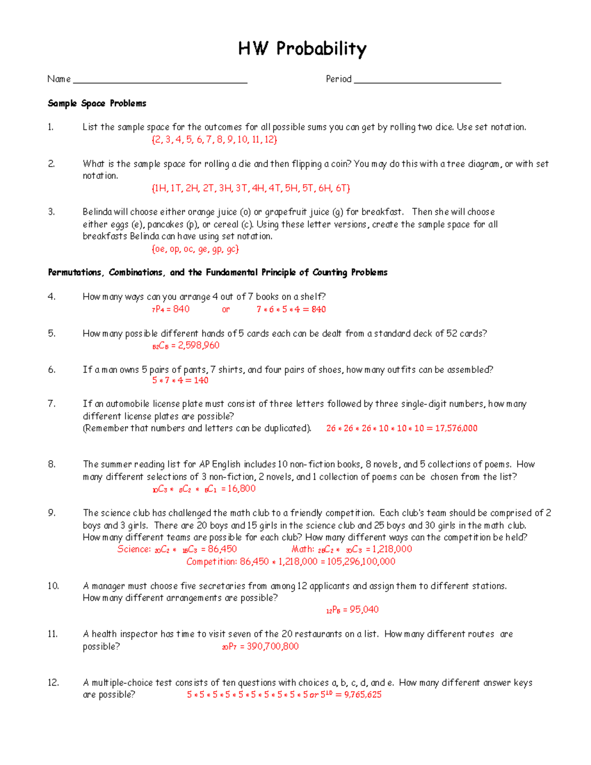 1977624 - Probability is simply how likely something is to happen ...
