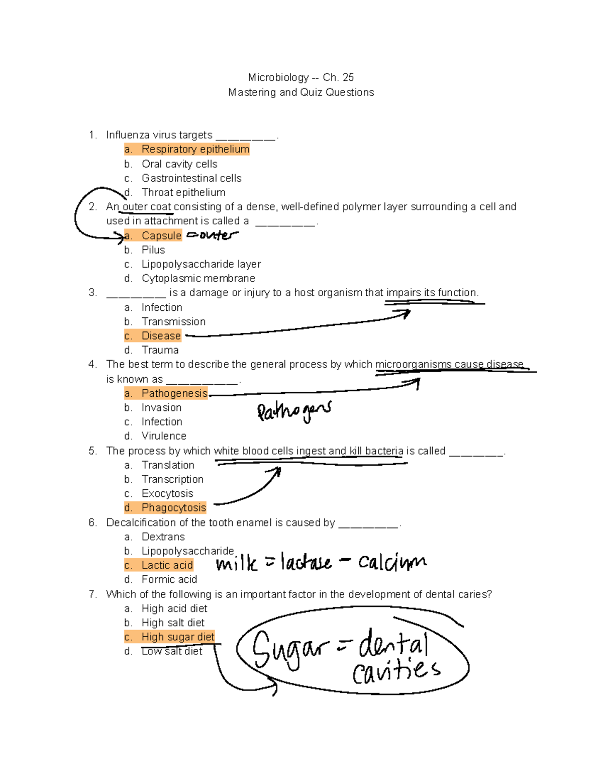 Mastering Micro Chapter 25 - Microbiology - Ch. 25 Mastering and Quiz ...
