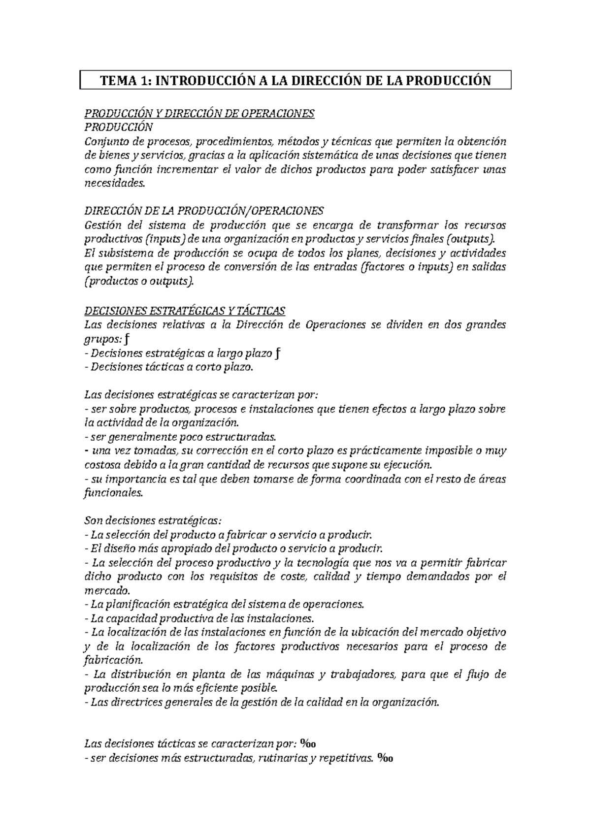 TEMA 1 - Resumen del tema diapositivas clase - TEMA 1: INTRODUCCIÓN A ...