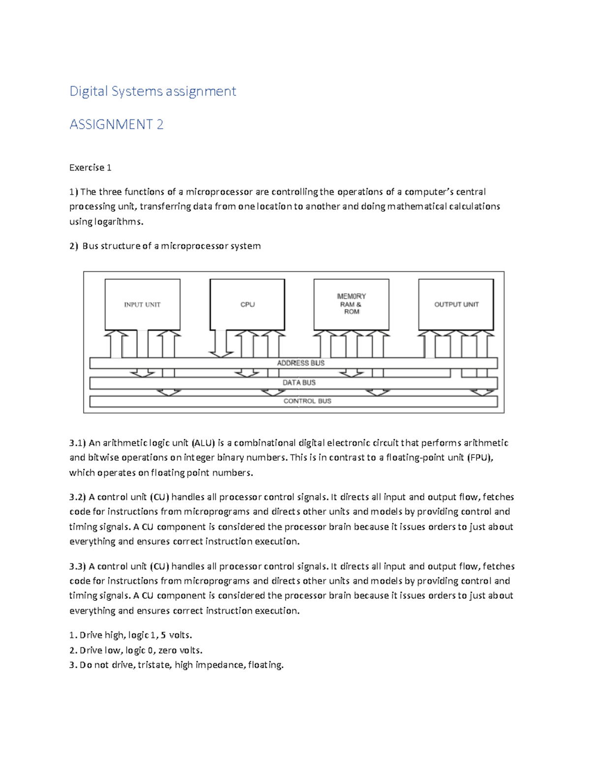 Digital Systems Assignment Warning Tt Undefined Function 32 Warning Tt Undefined Function
