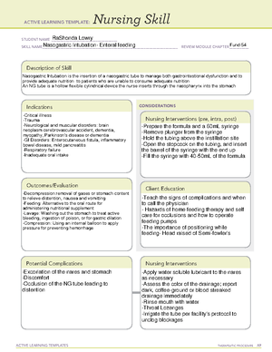 Steps for Dosage Calculation - NUR 111 - ACTIVE LEARNING TEMPLATES ...