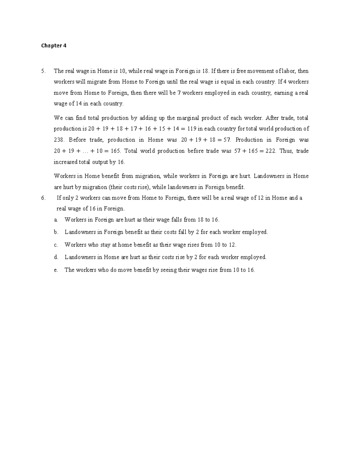 Answers to Some Textbook Questions-EC239OC - Warning: TT: undefined function: 32 Chapter 4 The ...