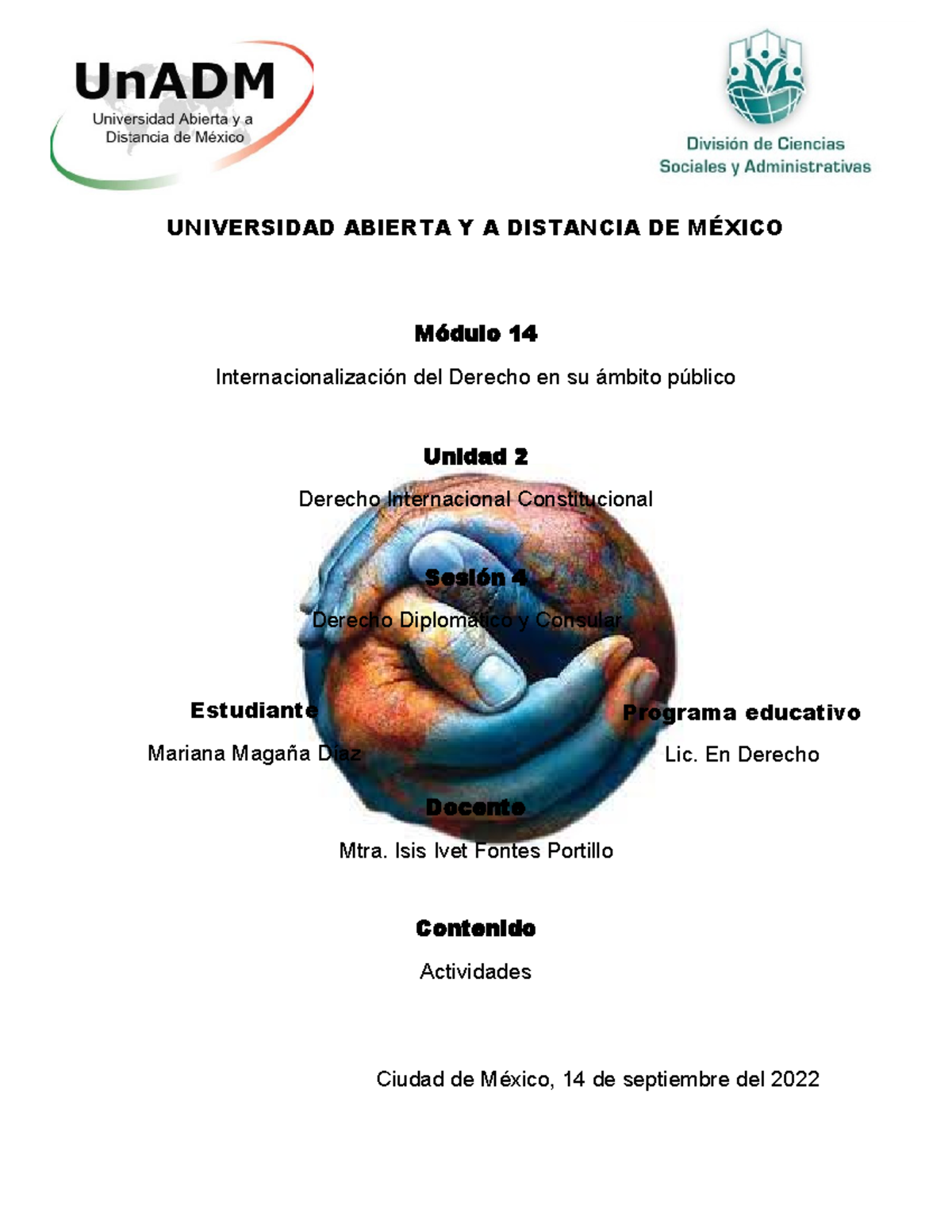 M14 U2 S4 MAMD - APUNTES - UNIVERSIDAD ABIERTA Y A DISTANCIA DE MÉXICO ...