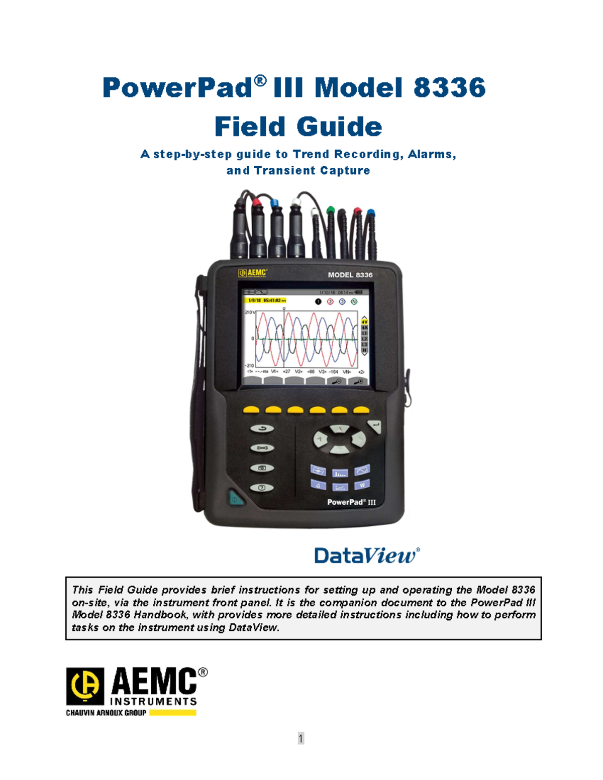 8336 howto - PowerPad ® III Model 8336 Field Guide A step-by-step guide ...