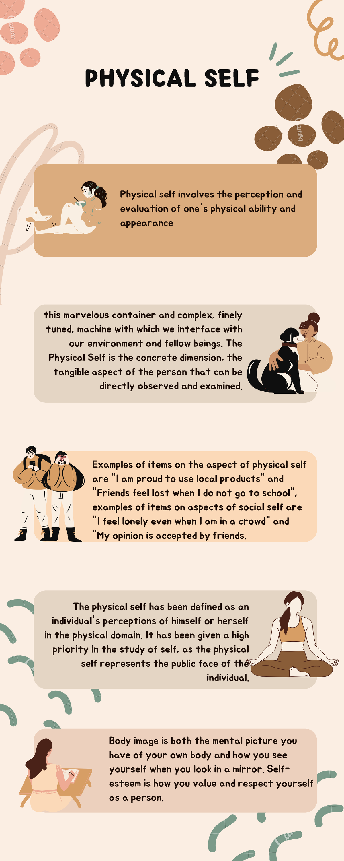 Colorful Tips How to Escape from Being Stress - Infographic - PHYSICAL ...