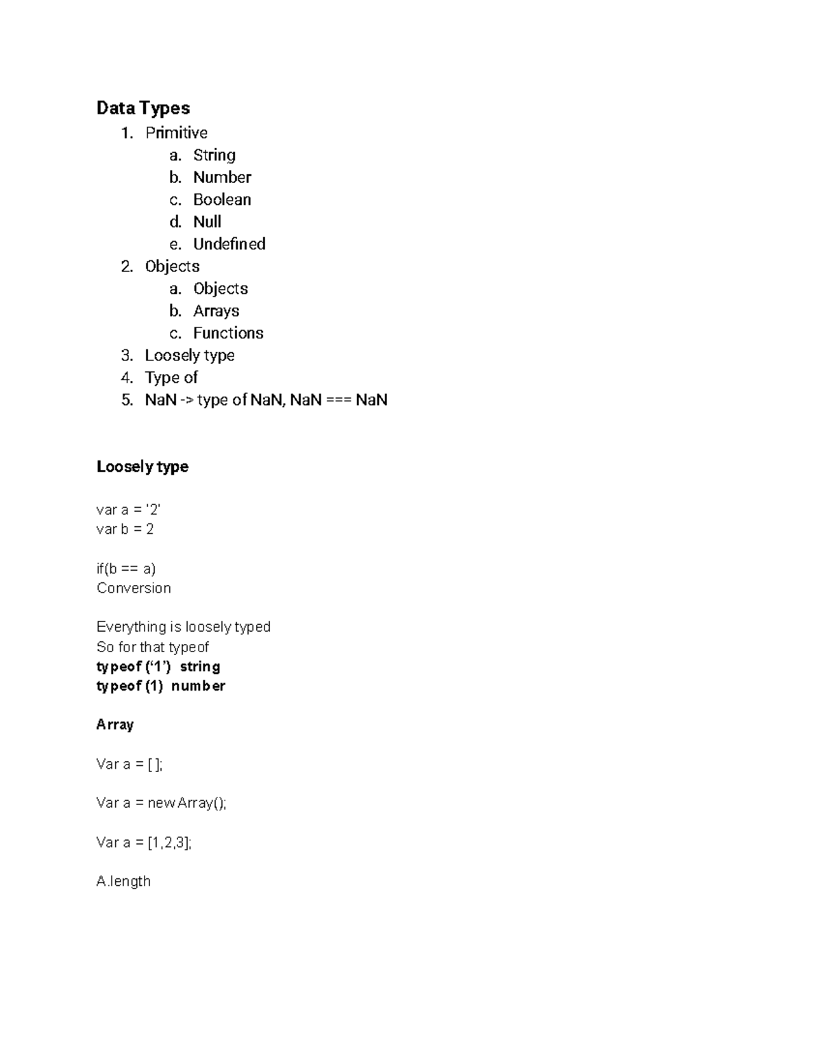 223. 1.2. JS Share - DATA type in java sricpt. - Data Types 1 ...