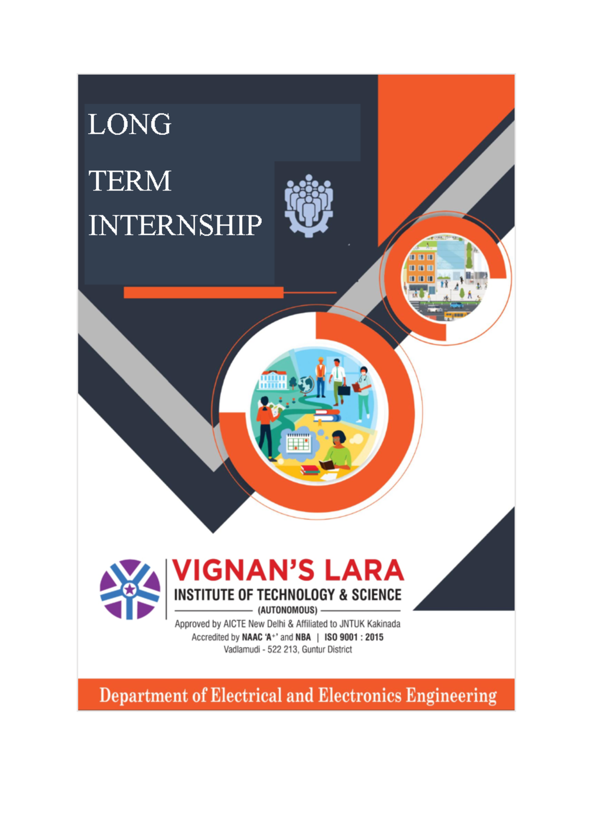 Internship-EV - LONG TERM INTERNSHIP A Long Term Internship Report On ...