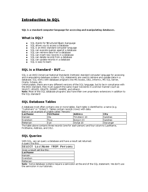 Database Management Systems outline - MURANG’A UNIVERSITY OF TECHNOLOGY ...