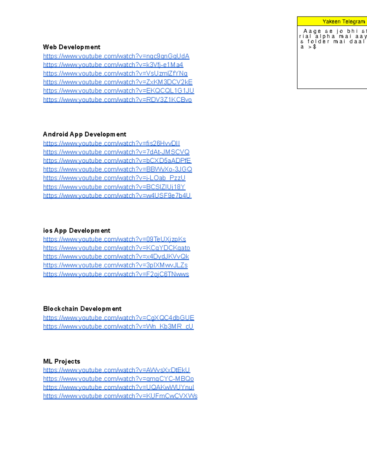Helpful Projects - padh le bsdk - Web Development youtube/watch?v=ngc9gnGgUdA - Studocu