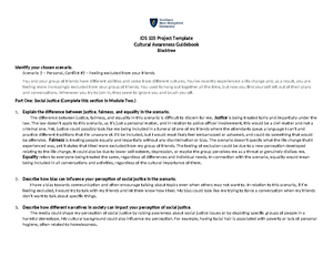 [Solved] Describe the components of the conflict represented in the ...