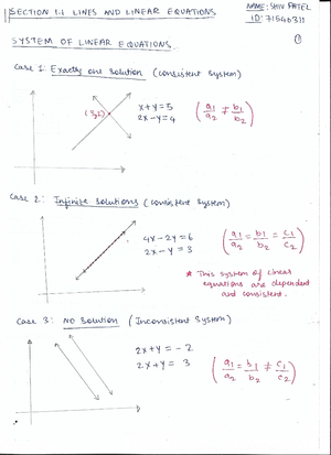 MATH 223 Lecture 01 notes. 2021W2 - Math 223: Linear Algebra Lecture ...