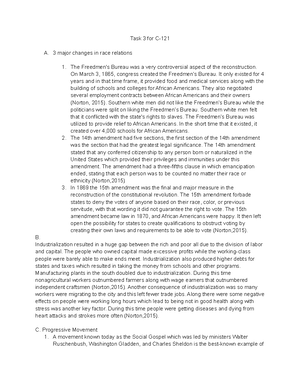 C- 121 Task 1 The Colonies Table - English Colonies in America Table ...