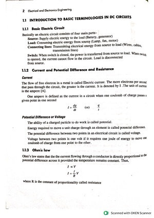 BEEE UNIT 4 - Unit 4 notes - Electrical And Electronics Measurement ...