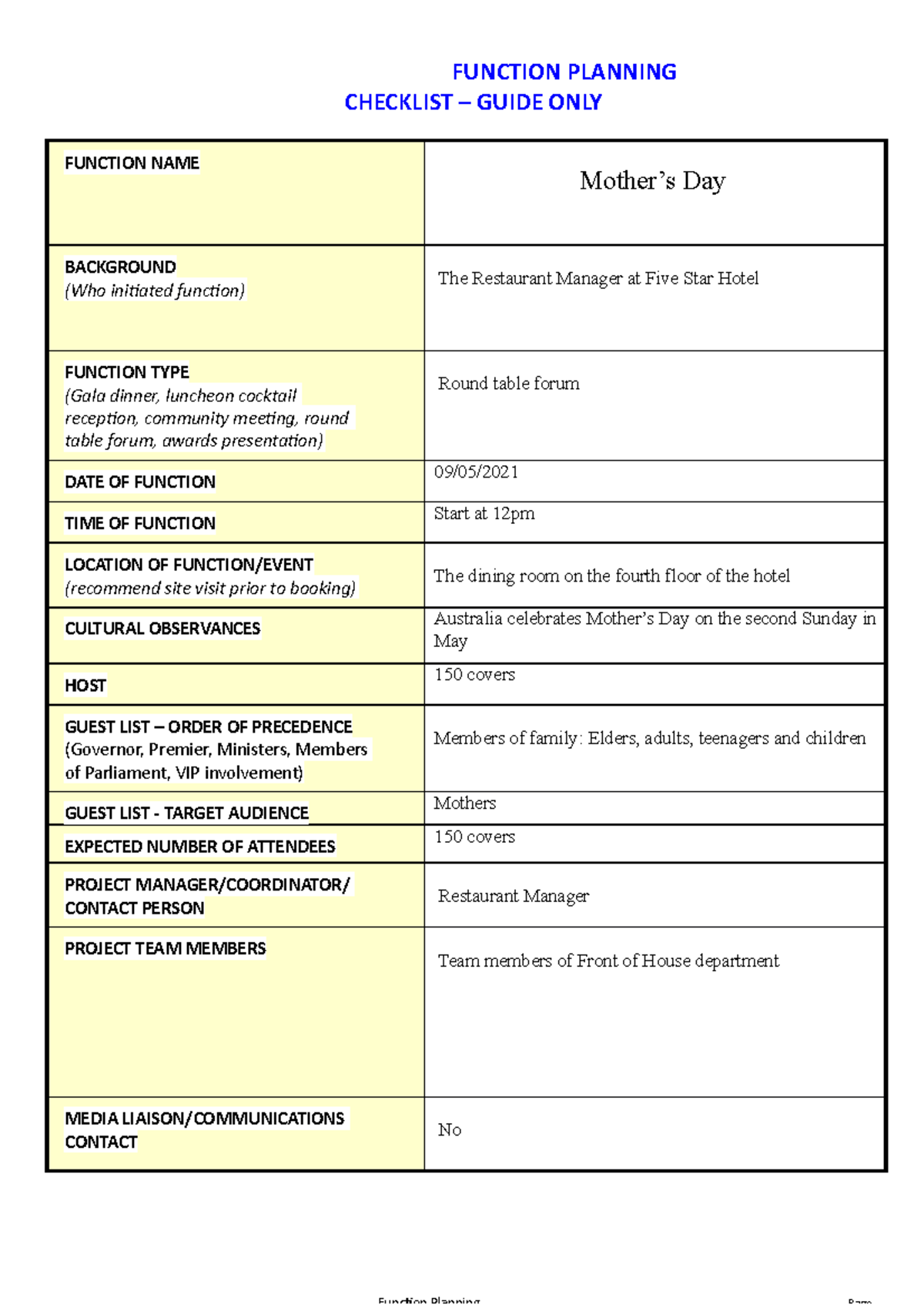 1630203825 Event-Management-Checklist-2016-07-27 - FUNCTION PLANNING ...